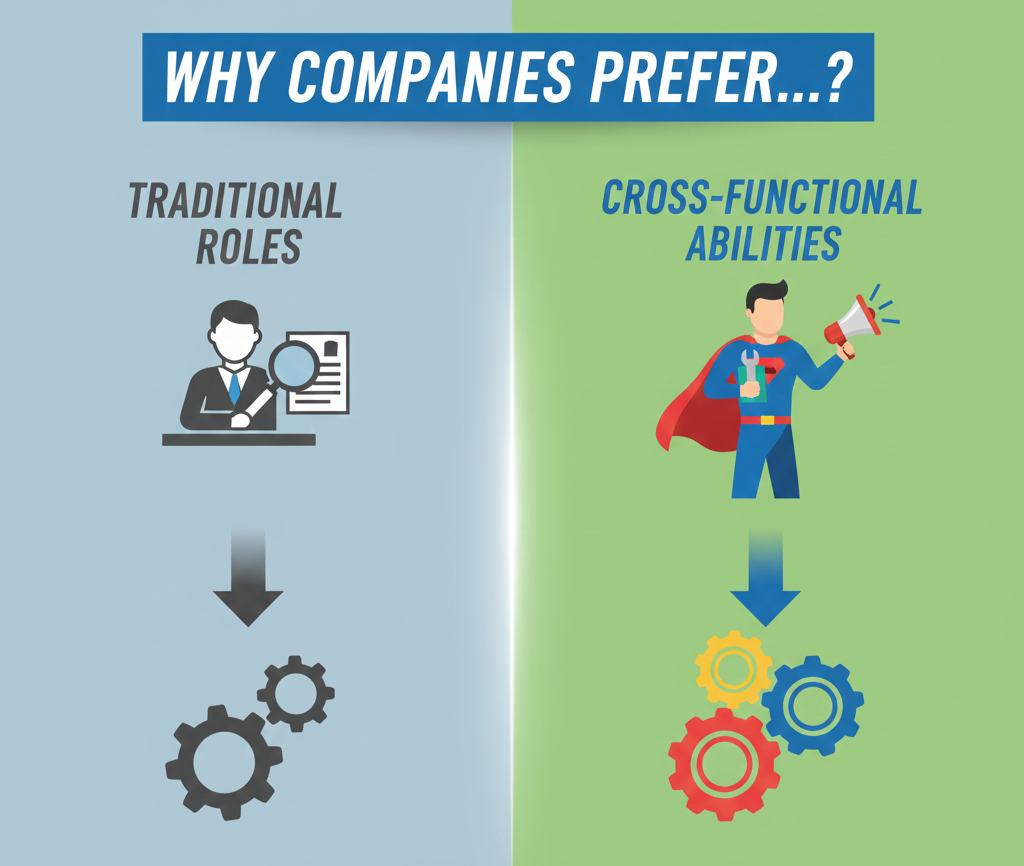 Why companies prefer employees with cross-functional abilities | Best ...