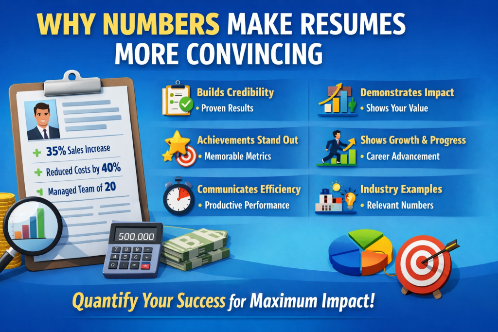 Why Numbers Make Resumes More Convincing | Best Job Tool