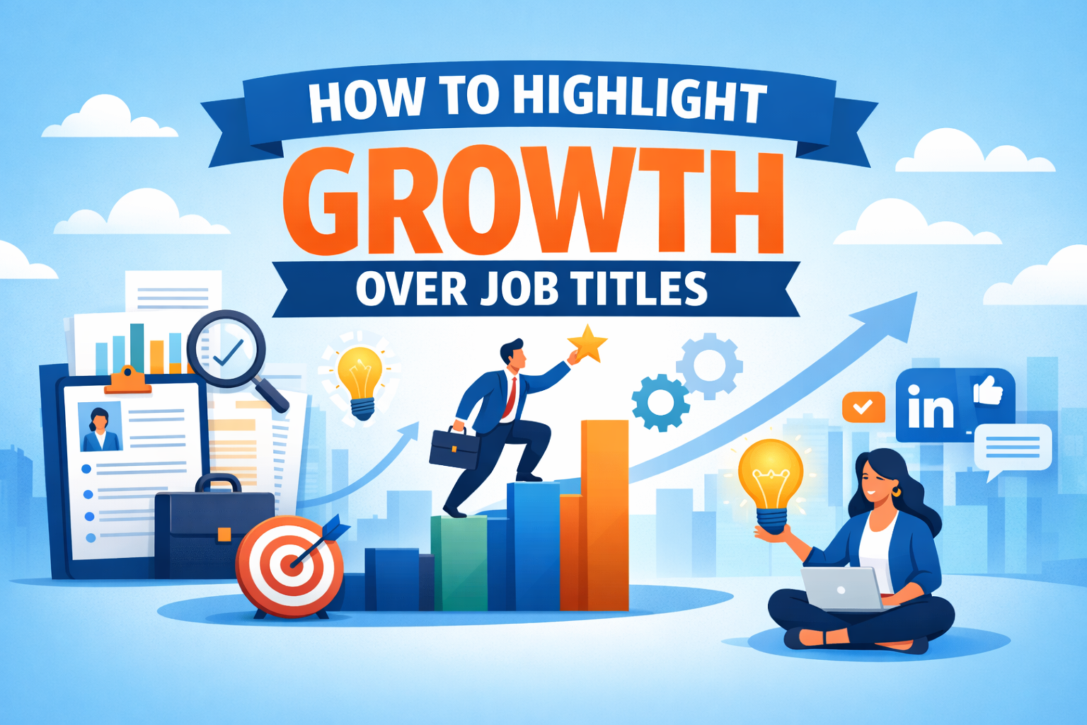 How to Highlight Growth Over Job Titles | Best Job Tool