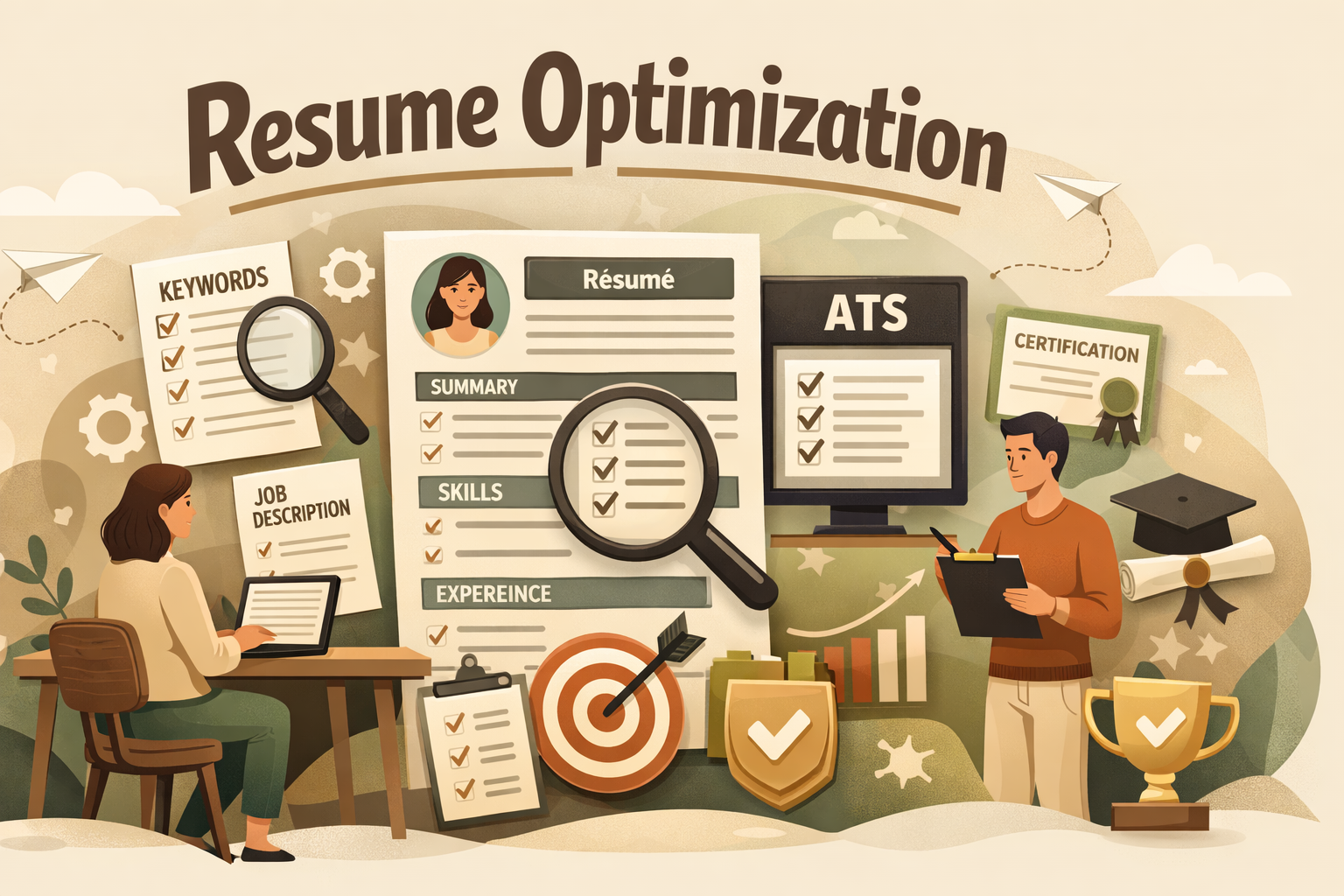 Resume Optimization Using Job Description Analysis | Best Job Tool