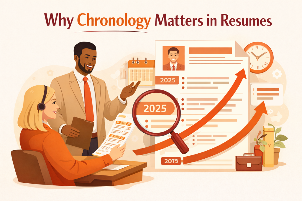 Why Chronology Matters in Resumes | Best Job Tool