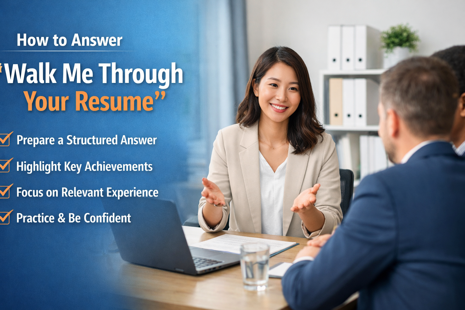How to Answer “Walk Me Through Your Resume” | Best Job Tool