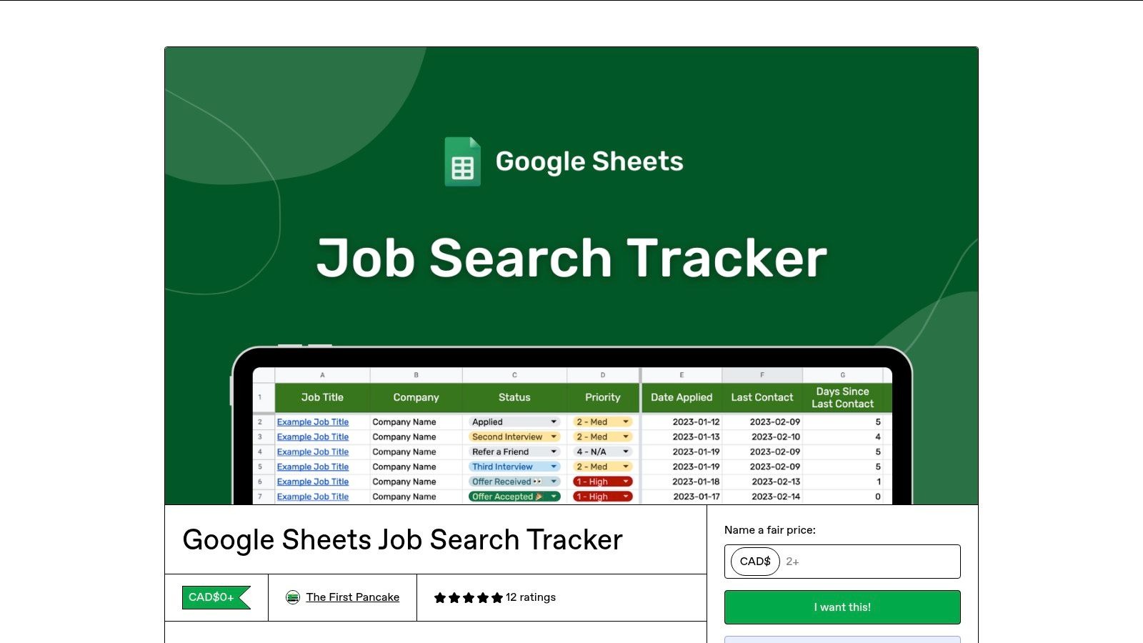 How to build a personal job search dashboard | Best Job Tool