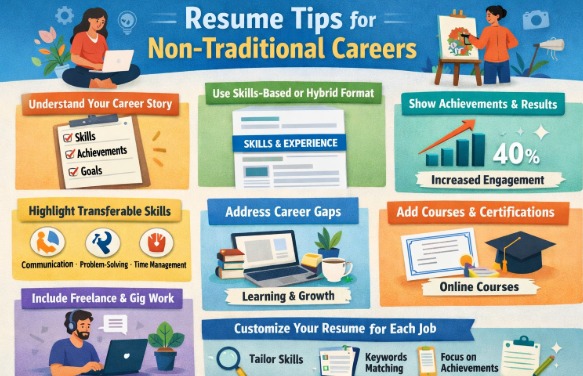 Resume Tips for Non-Traditional Careers | Best Job Tool